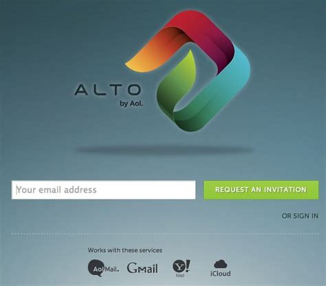 Aol Launches Alto Webmail Client Its Biggest Conceptual Leap Since