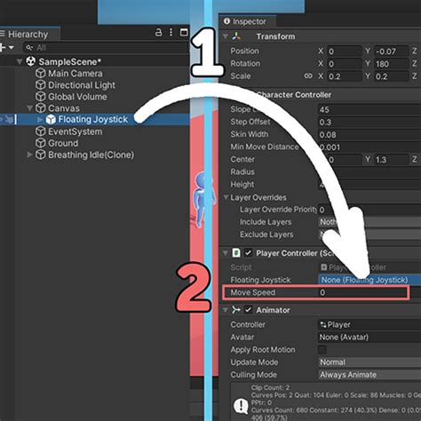 Github Metehanguclumobilecharactercontroller 3d Character