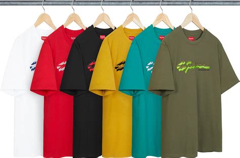 Shadow Script S S Top Fall Winter 2022 Supreme