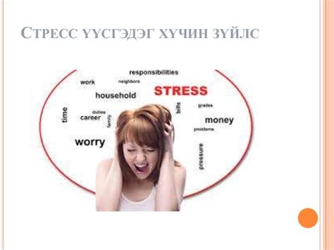 стресс түүнийг хэрхэн удирдах вэ