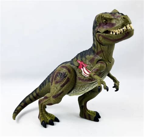 Jurassic Park 3 Hasbro Tyrannosaurus Rex Electronic Used £4055