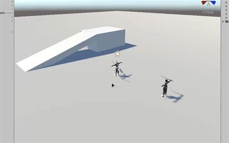 Unity ARPG开发教程 第一期 玉树临风的羽 unity3D项目 哔哩哔哩视频