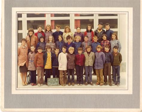 Photo De Classe Cm2 1971 1972 De 1972 Ecole Publique Des Filles