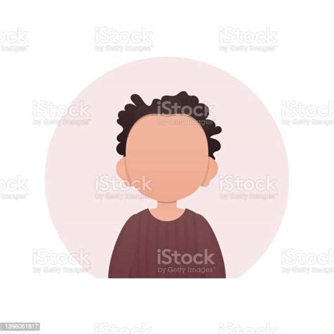 귀여운 아기 소년의 아바타 격리 만화 스타일의 벡터 일러스트레이션 교육에 대한 스톡 벡터 아트 및 기타 이미지 교육 귀여운 긍정적인 감정 표현 Istock