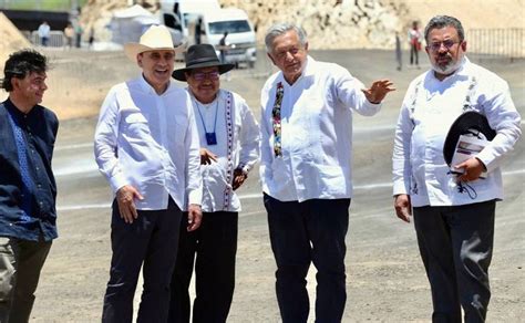 Amlo Concluye Gira En Sonora Supervisando Avances Del Plan De Justicia