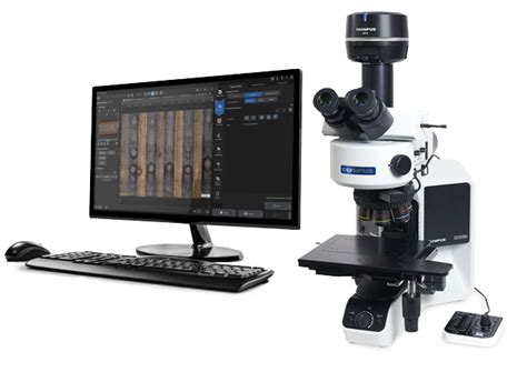 Bx53m Upright Metallurgical Microscope Olympus Microscopes