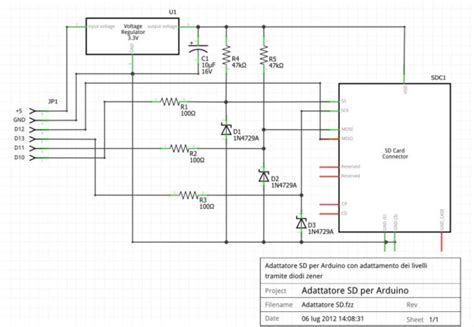Adattatore Sd Microsd Sdhc Per Arduino Parte 2 Arduino
