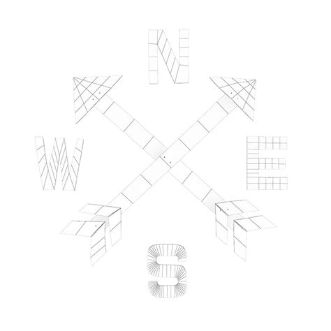 Compass Rose Wall Decoration 3d Model Download Decoration On