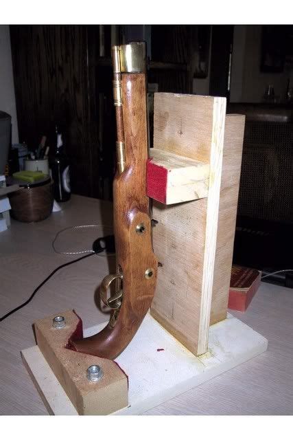 Pistol Stand The Muzzleloading Forum