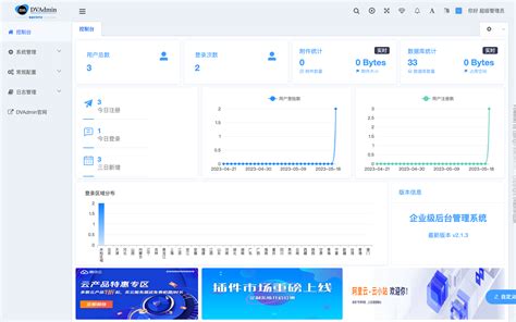开源实例之django Vue Admin 杜郎俊赏