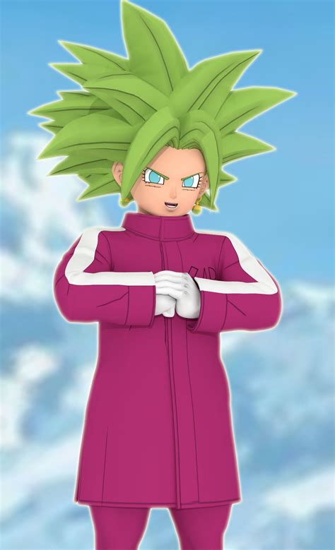 Pin De Kale ケール En Kale Caulifla Y Kefla Personajes De Dragon