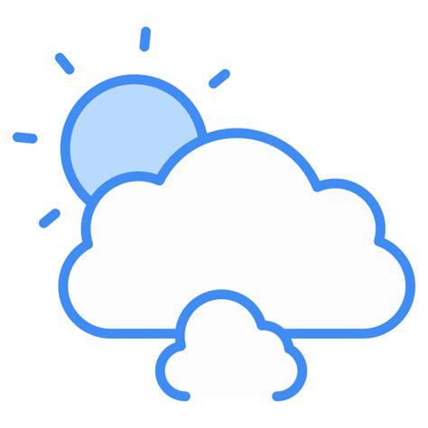 Overcast Free Weather Icons