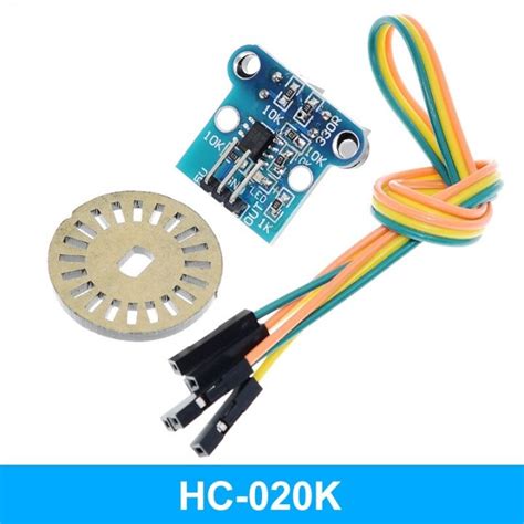 Photoelectric Beam Speed Sensor Module 33v 5v Slot Type Optocoupler Tacho Generator Counter For