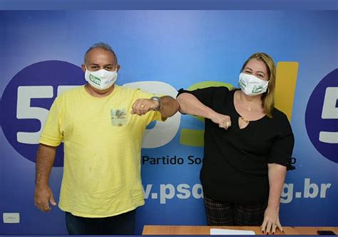 Ao Lado De Antônio José Lira Simone Pereira Confirma Psd Unido Tempo