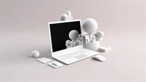 3d Laptop Object 3d Laptop 3d Notebook Notebook PNG Transparent