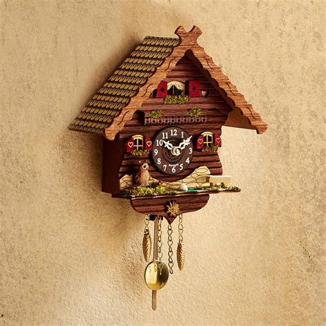 Unicef Market Owl Mini Cuckoo Clock Owls Cottage