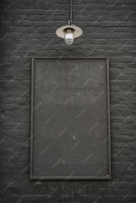 Premium Photo Blank Blackboard