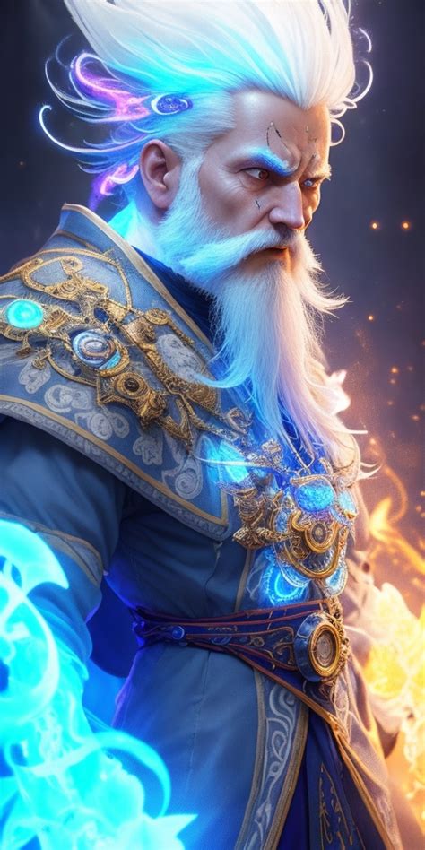Crazy Wizard By Eapcrusader On Deviantart