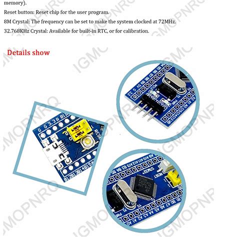 stm32f103c8t6 arm stm32 minimum system development board stm module for