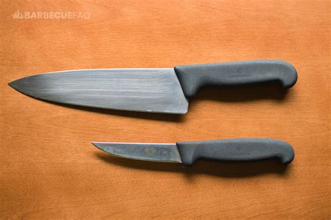 Chef Knife Vs Paring Knife At Carlos Brookover Blog