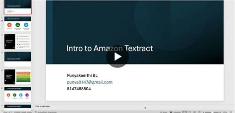 How To Use Amazon Textract To Read Documents With Ai Punyakeerthi Bl