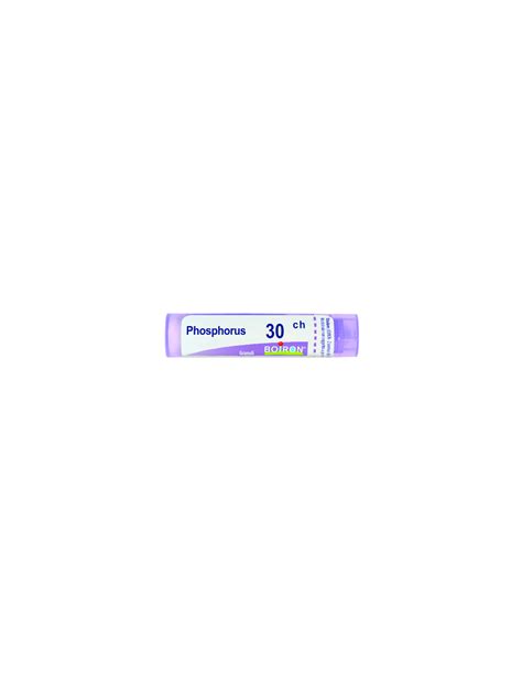 Phosphorus 30 ch granuli