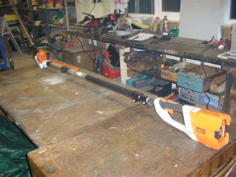 Stihl Hla Battery Cordless Professional Long Reach Hedgetrimmer Ap Battery