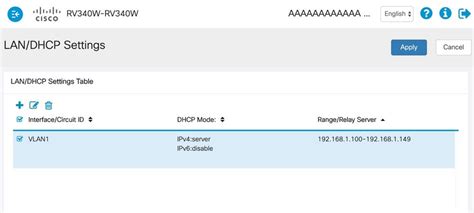 Rv430w Dhcpv6 Relay Cisco Community