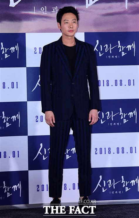 [tf포토] 다시 한번 천만을 기원하며…신과함께 인과 연 포토 기사 더팩트