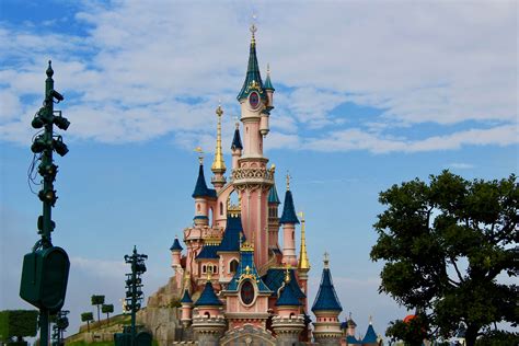 Castle Cinderella Castle Disney Fairy Tale France Tale K Hd Wallpaper Rare Gallery