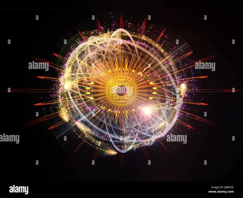 Eye Particle Series Interplay Of Eye Shape And Fractal Elements On The