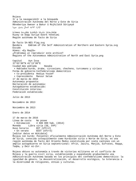 Rojava Pdf