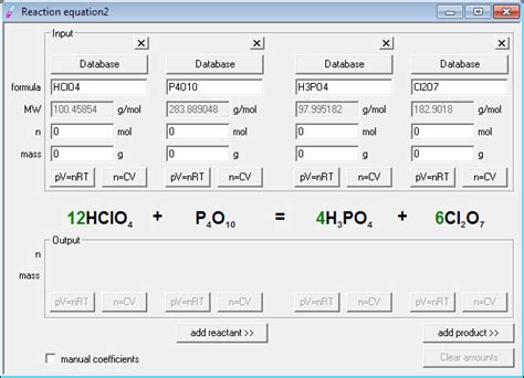 Balancing Chemical Equations Solver With Steps Tessshebaylo