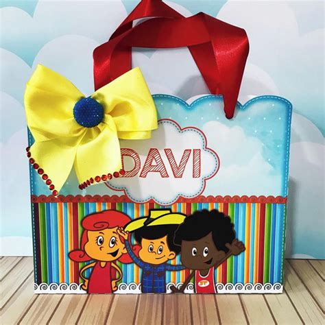 Sacolinha Personalizada 3 Palavrinhas Elo7 Produtos Especiais
