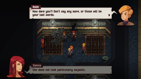 Chained Echoes Walkthrough Part 7 A Lovely Banquet Narslene Sewers 2