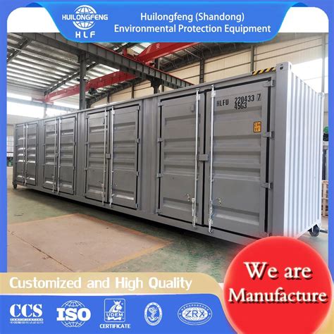Marine 40ft Hc Side Open Shipping Container With Csc 40hc Open Side