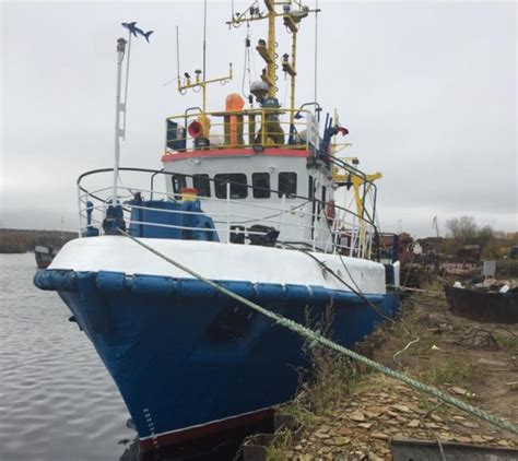 Рыболовные суда в Санкт-Петербурге: цена — купить рыбопромысловое судно ...