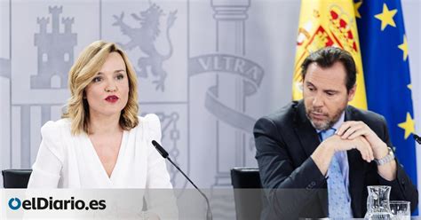 El Gobierno Reprocha Al Pp Que Siempre Bloquee El Poder Judicial Desde