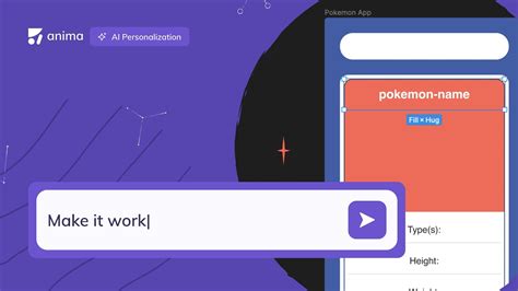Ai Code Personalization Is Here From Figma Design To Pokedex Add Basic Logic With Anima Youtube