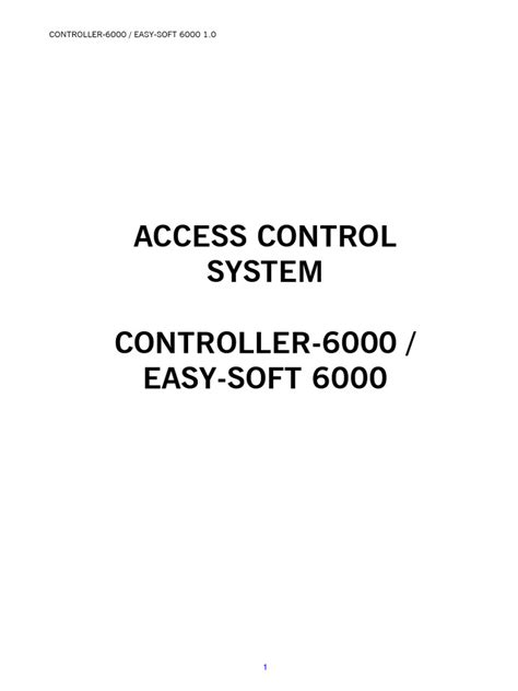 Controller 6000 1 0 Gb Pdf Relay Backup