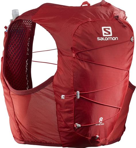 【active Skin アクティブスキン 8】一体感良し！【サロモン Salomon】評価レビュー Goods Information