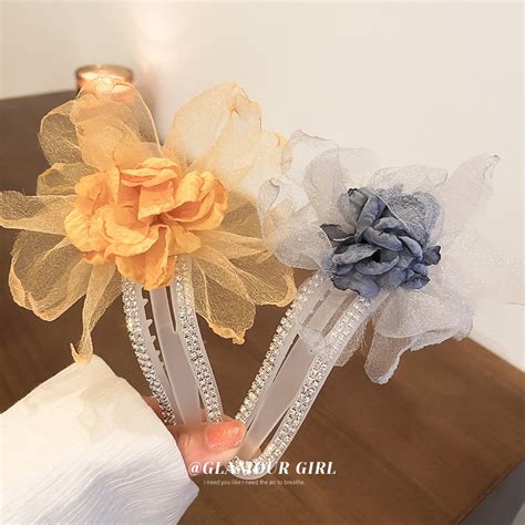 กิ๊บติดผม ลายดอกไม้ ขนาดใหญ่ หรูหรา แฟชั่นฤดูร้อน สไตล์เกาหลี สําหรับผู้หญิง Hhsp666 Th Thaipick