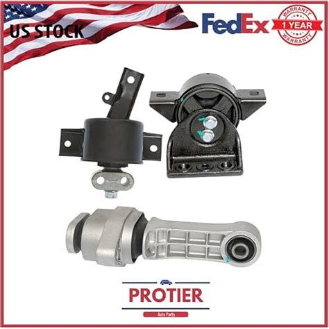 Westar Juego De Montaje De Motor Y Trans 3 Piezas Para Chevrolet Aveo5