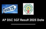 AP DSC SGT Result 2025 Date Cut Off Marks Merit List