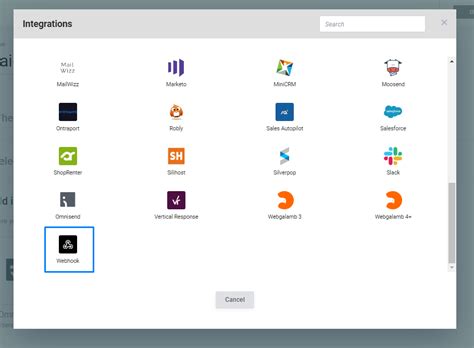 Integrating The Optimonk Campaigns With Webhook Optimonk Help Center
