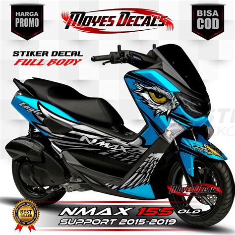 山葉 貼花 Yamaha Nmax Old 155 貼紙變化全身 Yamaha Nmax Old 155 設計 Moto 蝦皮購物