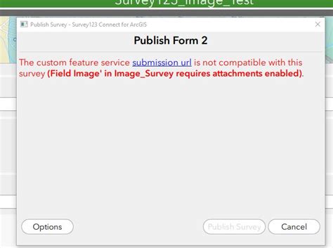 Working With Existing Feature Services In Arcgis Survey123