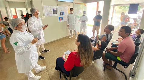 Ubss De Macapá Realizam Atividades No Dia Nacional De Combate Ao Fumo