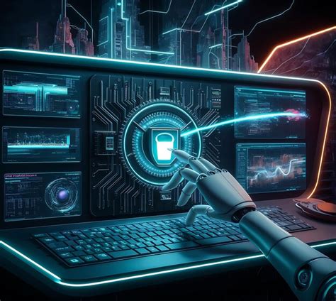 Cybersecurity And Privacy Premium Ai Generated Image