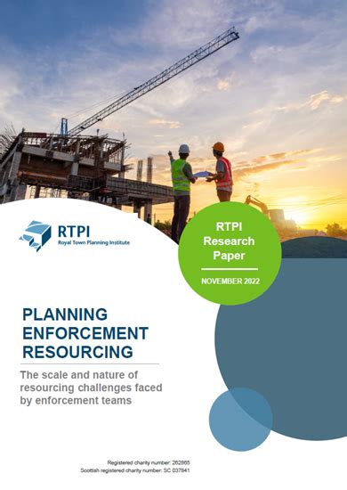 Rtpi Planning Enforcement Resourcing